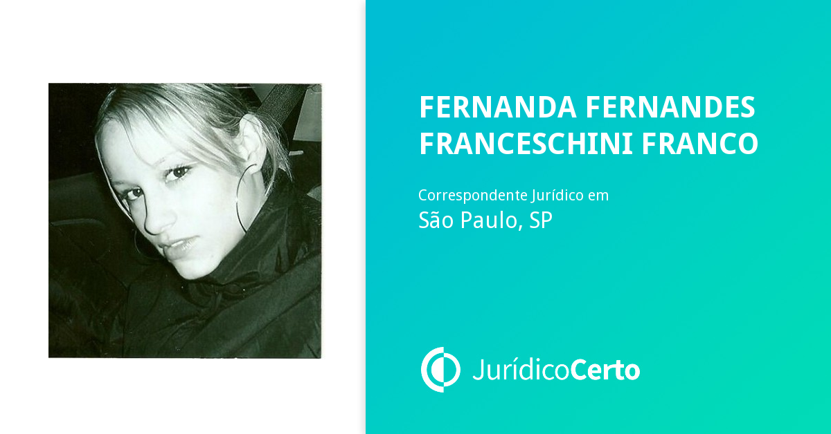 Fernanda Fernandes, Advogado e Correspondente Jurídico em Caraguatatuba ...