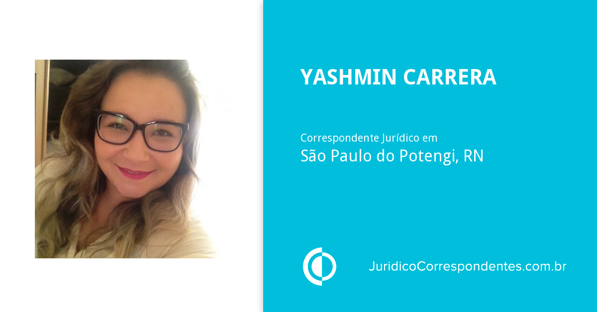 Yashmin Carrera, Bacharel em Direito e Correspondente Jurídico em São ...