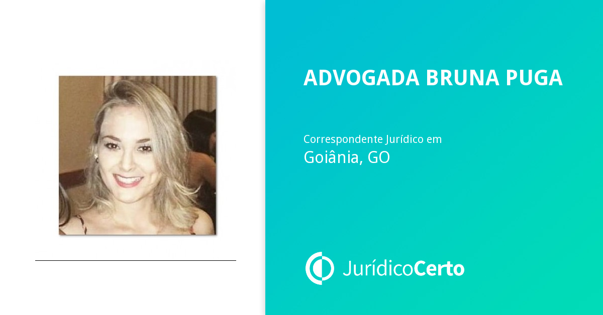 Advogada Bruna Puga, Bacharel em Direito e Correspondente Jurídico em Porto Alegre, RS ...