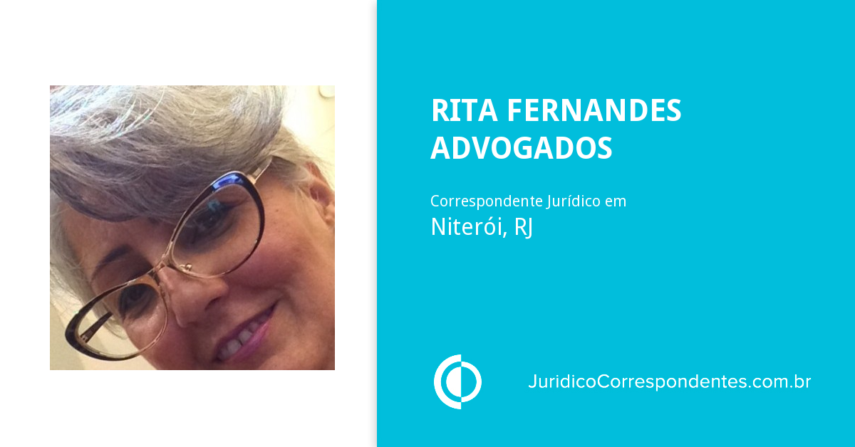 Rita Fernandes Advogados, Bacharel em Direito e Correspondente Jurídico ...