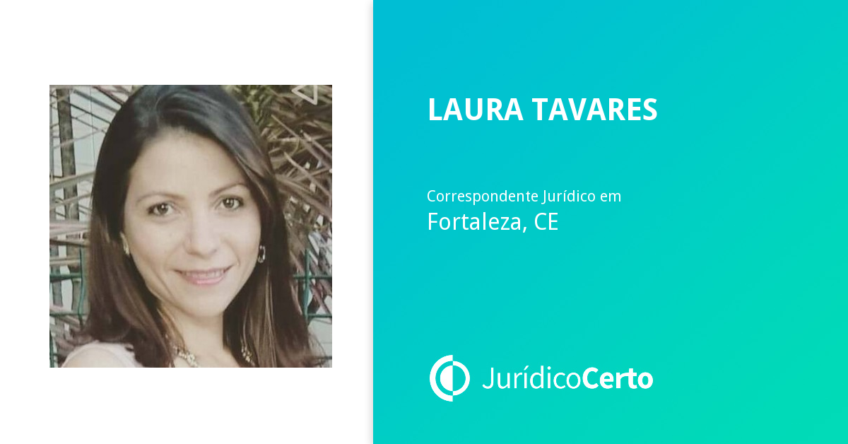 Laura Tavares, Bacharel em Direito e Correspondente Jurídico em ...