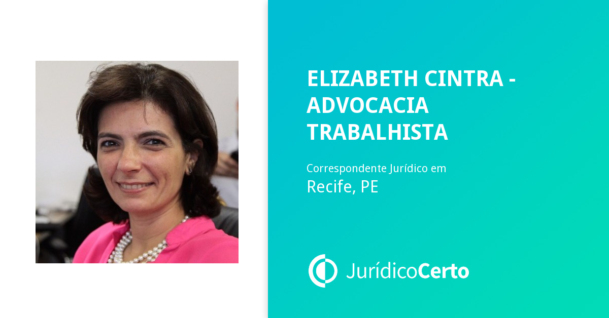 Elizabeth Cintra - Advocacia Trabalhista, Advogado e Correspondente ...