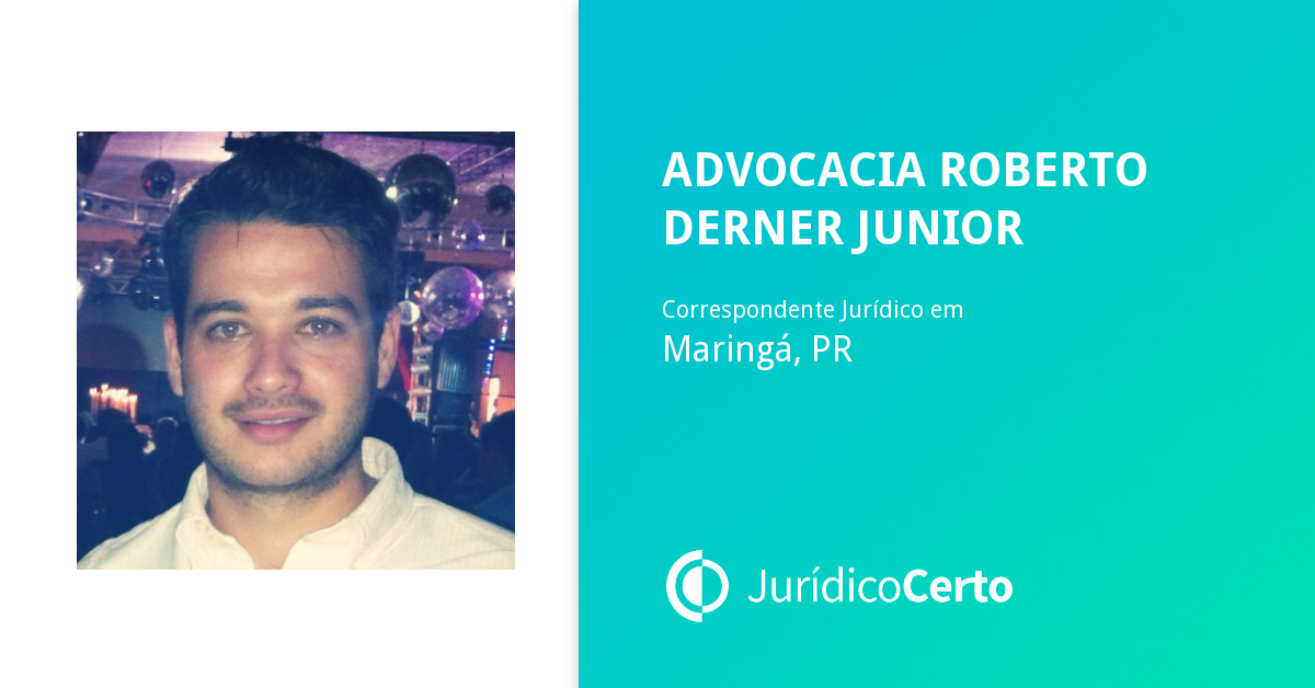 Advocacia Roberto Derner Junior, Advogado e Correspondente Jurídico em ...