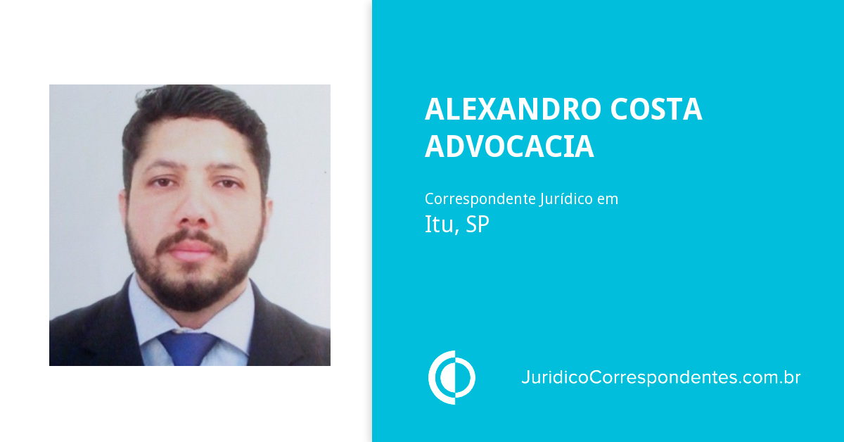 Alexandro Costa Advocacia, Bacharel em Direito e Correspondente ...