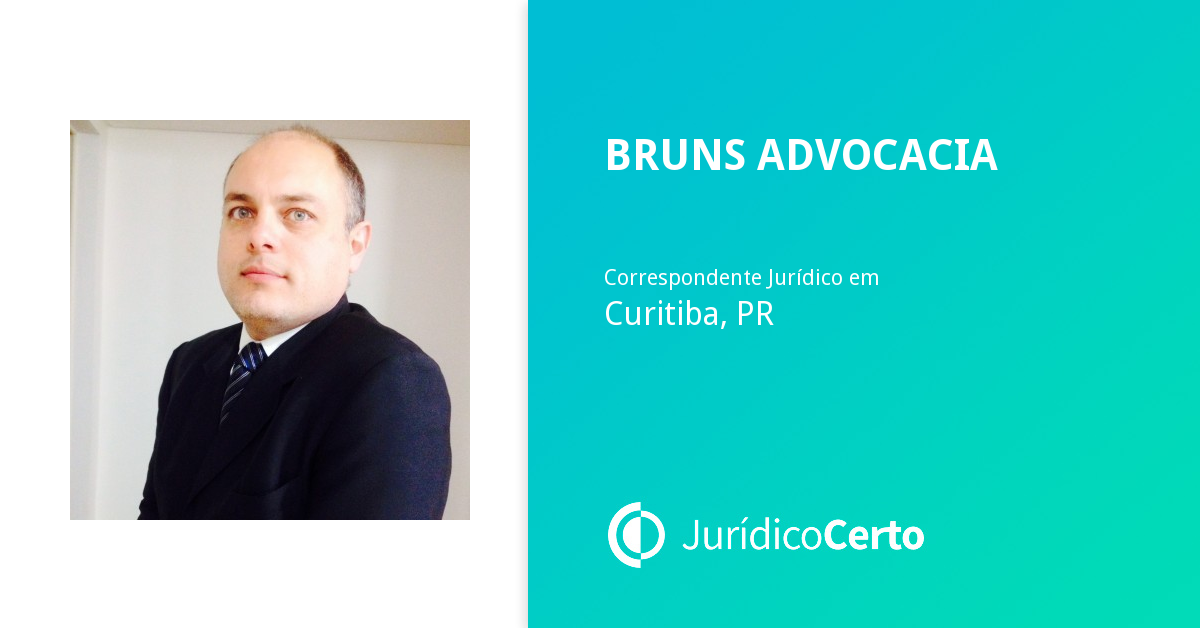 Bruns Advocacia, Bacharel em Direito e Correspondente Jurídico em ...