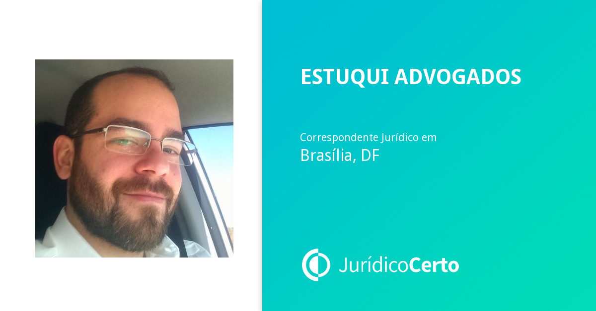 Estuqui Advogados, Bacharel em Direito e Correspondente Jurídico em ...