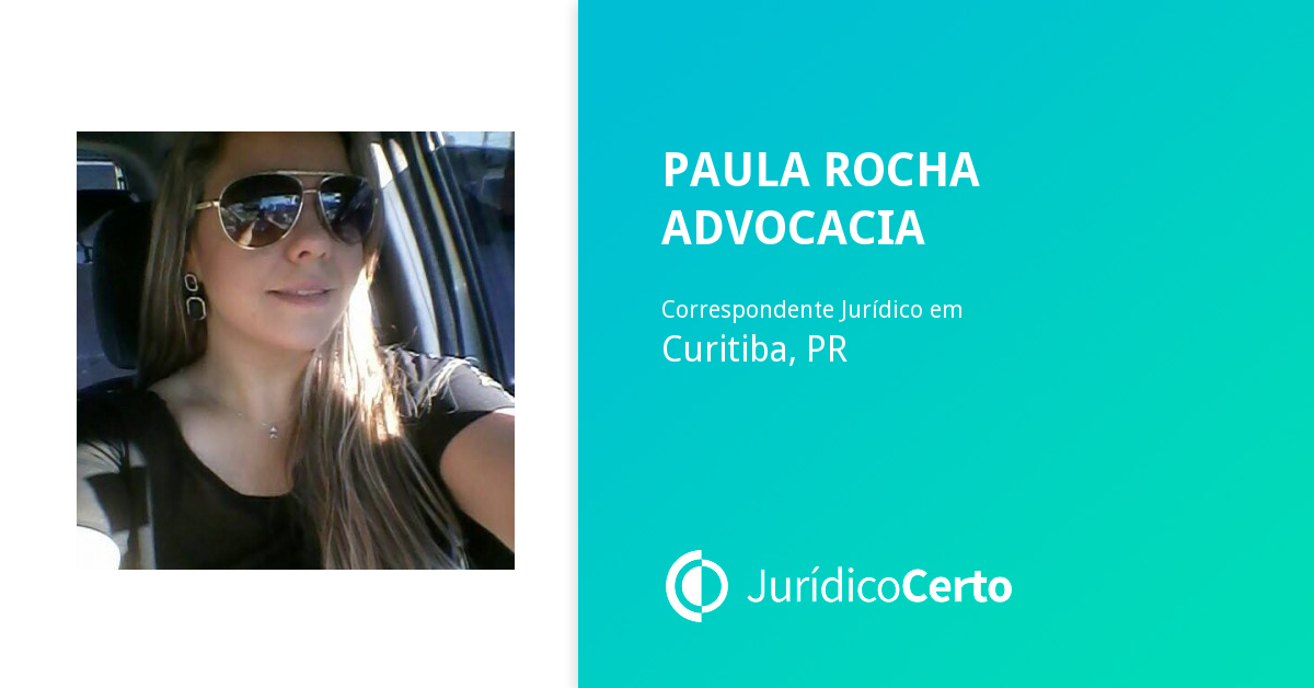 Paula Rocha, Advogado e Correspondente Jurídico em Água Clara, MS ...
