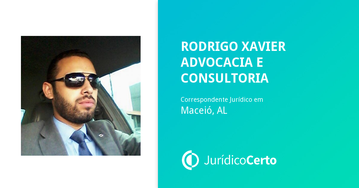 Rodrigo Xavier Advocacia e Consultoria, Advogado e Correspondente ...