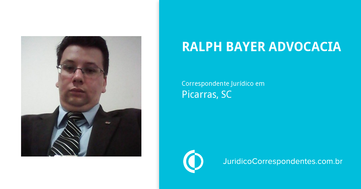 Ralph Bayer Advocacia, Advogado e Correspondente Jurídico em Piçarras ...